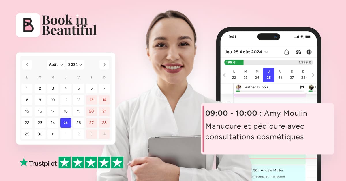 Connectez-vous à votre compte Book in Beautiful ici